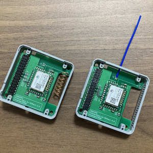 EnOcean送受信モジュール for M5Stack（ホイップアンテナ同梱） - XMAKERS - BOOTH