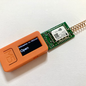 EnOcean送受信モジュール for M5Stack（ホイップアンテナ同梱） - XMAKERS - BOOTH