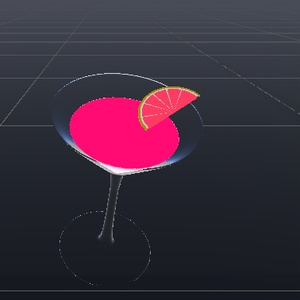 【blender】【FBX】カクテル モヒート 【unityパッケージ】 - yxx - BOOTH