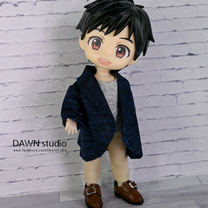 オビツ11 服 スタンドカラーシャツ - Dawn studio - BOOTH