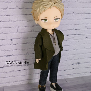 オビツ11 服 スタンドカラーシャツ - Dawn studio - BOOTH