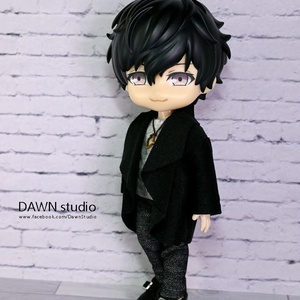 オビツ11 服 スタンドカラーシャツ - Dawn studio - BOOTH