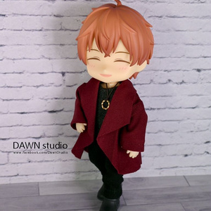 オビツ11 服 スタンドカラーシャツ - Dawn studio - BOOTH