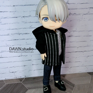 オビツ11 服 レザーコート - Dawn studio - BOOTH