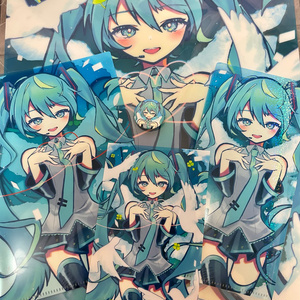 ボカロビンフタカンバッジ vol.2 - Asterisk* - BOOTH