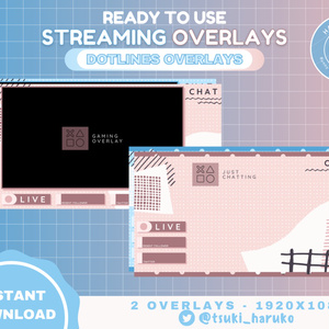 【Ticket Panels】|| Twitch Panels - RUKO | shop & comms - BOOTH