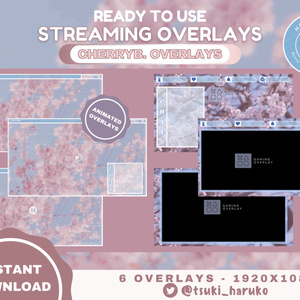 【Ticket Panels】|| Twitch Panels - RUKO | shop & comms - BOOTH