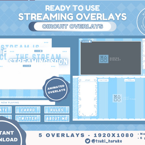 【Ticket Panels】|| Twitch Panels - RUKO | shop & comms - BOOTH