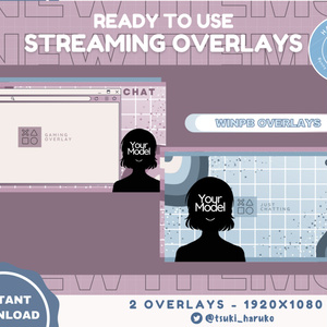 【Ticket Panels】|| Twitch Panels - RUKO | shop & comms - BOOTH