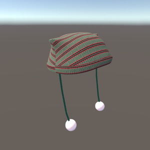 アニメーション付き Casual Flight Cap 【VRChat】 - Stray - - BOOTH