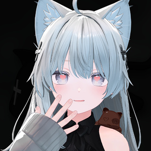 【VRChat】堕天使マスク＆ヘイロー＋蛇 - Stray - - BOOTH