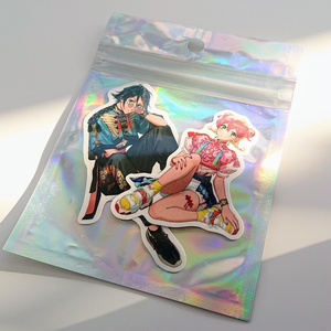 【非公式】QEDステッカーセット - もっさりmocomoco - BOOTH