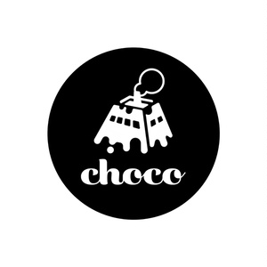 chocoオリジナルTシャツ(BK) - choco_factory - BOOTH