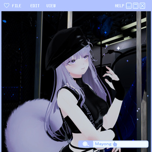 [Kuutaくうた] Kuuta daily makeup texture - MEOW - BOOTH