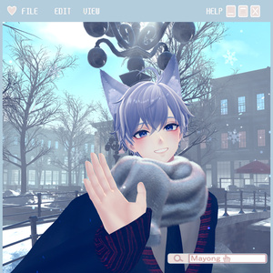 [Kuutaくうた] Kuuta daily makeup texture - MEOW - BOOTH