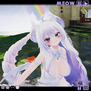 [For all] Tiger ears & tail (2 types) - MEOW - BOOTH