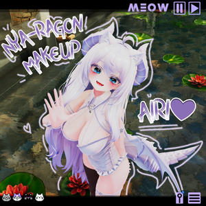 [For all] Tiger ears & tail (2 types) - MEOW - BOOTH