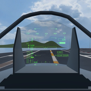 【VRChat】Aircraft Radar System - へるね工房 - BOOTH