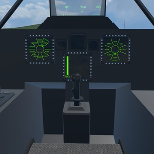 【VRChat】Aircraft Radar System - へるね工房 - BOOTH