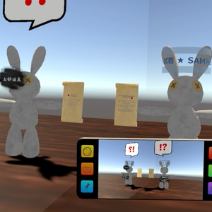 【VRChat向け】オリジナル3Dアバター「歯車竜ラプトル」/「Gear Dragon Raptor」 - Koomの魔導書院 - BOOTH