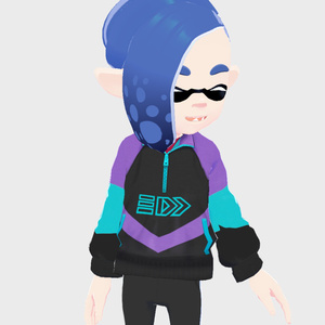 [FREE] VRoid [Splatoon] Inkling base - enchantedpencil - BOOTH