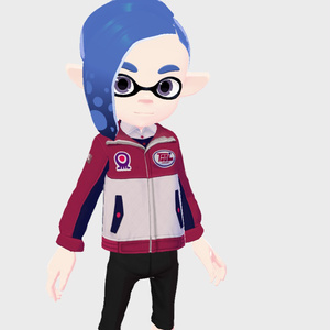 [FREE] VRoid [Splatoon] Inkling base - enchantedpencil - BOOTH