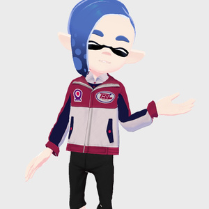[FREE] VRoid [Splatoon] Inkling base - enchantedpencil - BOOTH