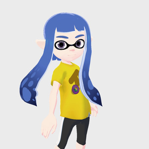 【VRoid Stable Ver】Splatoon inspired hair texture super set - LUK4 - BOOTH