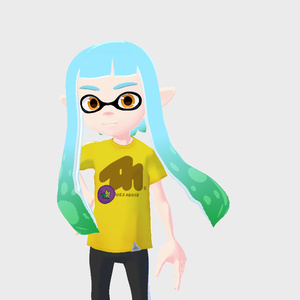VROID [Splatoon] Takoroka Nylon Vintage VRoid Jacket Texture ...