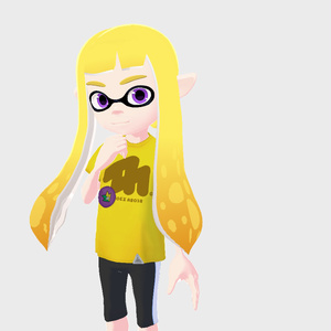 VROID [Splatoon] Takoroka Nylon Vintage VRoid Jacket Texture ...