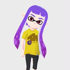 [FREE] VRoid [Splatoon] Inkling base - enchantedpencil - BOOTH