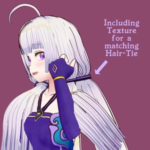 UTAU SynthV 重音テト Kasane Teto Simple VRoid Model - MelodyCrystel's ...