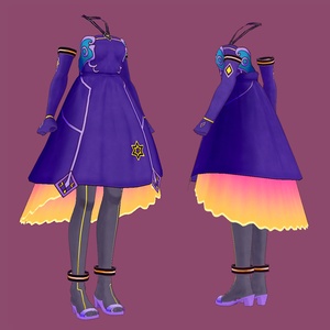 UTAU SynthV 重音テト Kasane Teto Simple VRoid Model - MelodyCrystel's ...