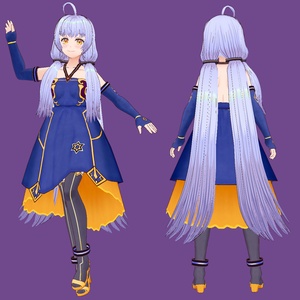 UTAU SynthV 重音テト Kasane Teto Simple VRoid Model - MelodyCrystel's ...