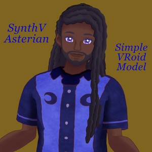 UTAU SynthV 重音テト Kasane Teto Simple VRoid Model - MelodyCrystel's ...