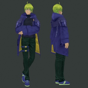 VRoid Digimon Hat Patamon - MelodyCrystel's Carton - BOOTH