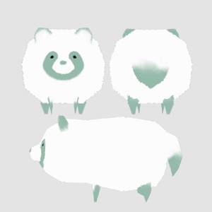 Low-Poly Tanuki (Avatar)