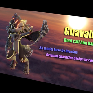 NKD Protogen - VRChat Avatar 3D Model - Nukude's Stuff - BOOTH