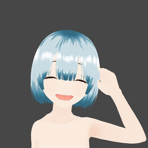 chibi body type by IIXDINE for vroid (update) (free) - iixdine - BOOTH