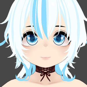 chibi body type by IIXDINE for vroid (update) (free) - iixdine - BOOTH