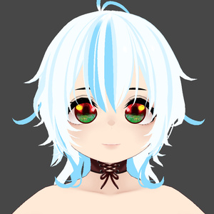 chibi body type by IIXDINE for vroid (update) (free) - iixdine - BOOTH