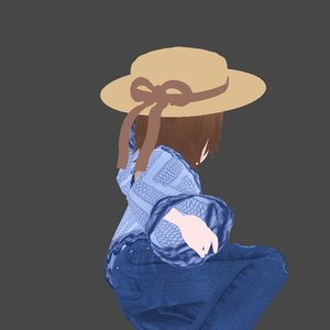 chibi body type by IIXDINE for vroid (update) (free) - iixdine - BOOTH