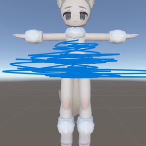 chibi body type by IIXDINE for vroid (update) (free) - iixdine - BOOTH