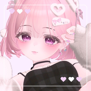 🤍 \ Meow! / navel piercing 🤍 - WHITE STELLA - BOOTH