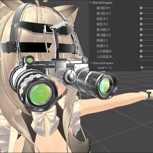 【EGOTISTICAL】Cyber Goggles - kibasp - BOOTH