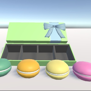 【VRChat】シマリス【3Dモデル】 - mint-0547 - BOOTH