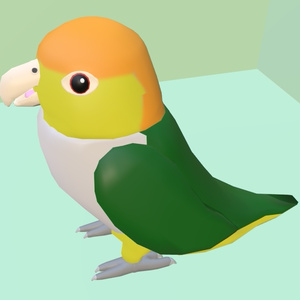 【VRChat】シマリス【3Dモデル】 - mint-0547 - BOOTH