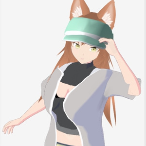 【VRChat】文鳥(白)【3Dモデル】 - mint-0547 - BOOTH