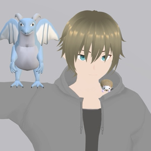 【VRChat】ニワトリ【3Dモデル】 - mint-0547 - BOOTH