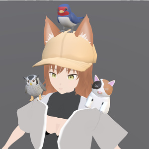 【VRChat】メガネ【3Dモデル】 - mint-0547 のショップ - BOOTH